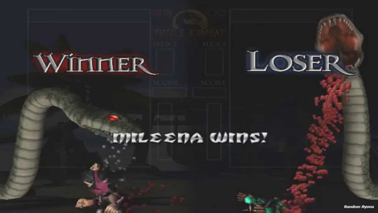 Mortal Kombat Deception All Puzzle Kombat Fatalities on Jade (HD) - YouTube