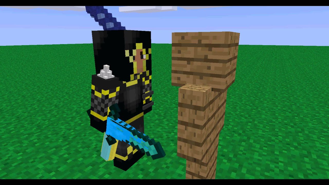 (Minecraft Animation) LegendaryDarkKnight Attack - YouTube