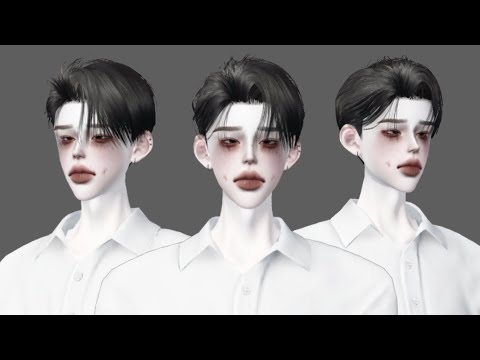 Zepeto Face Tutorial | Cool Boy | Oplas Zepeto - YouTube