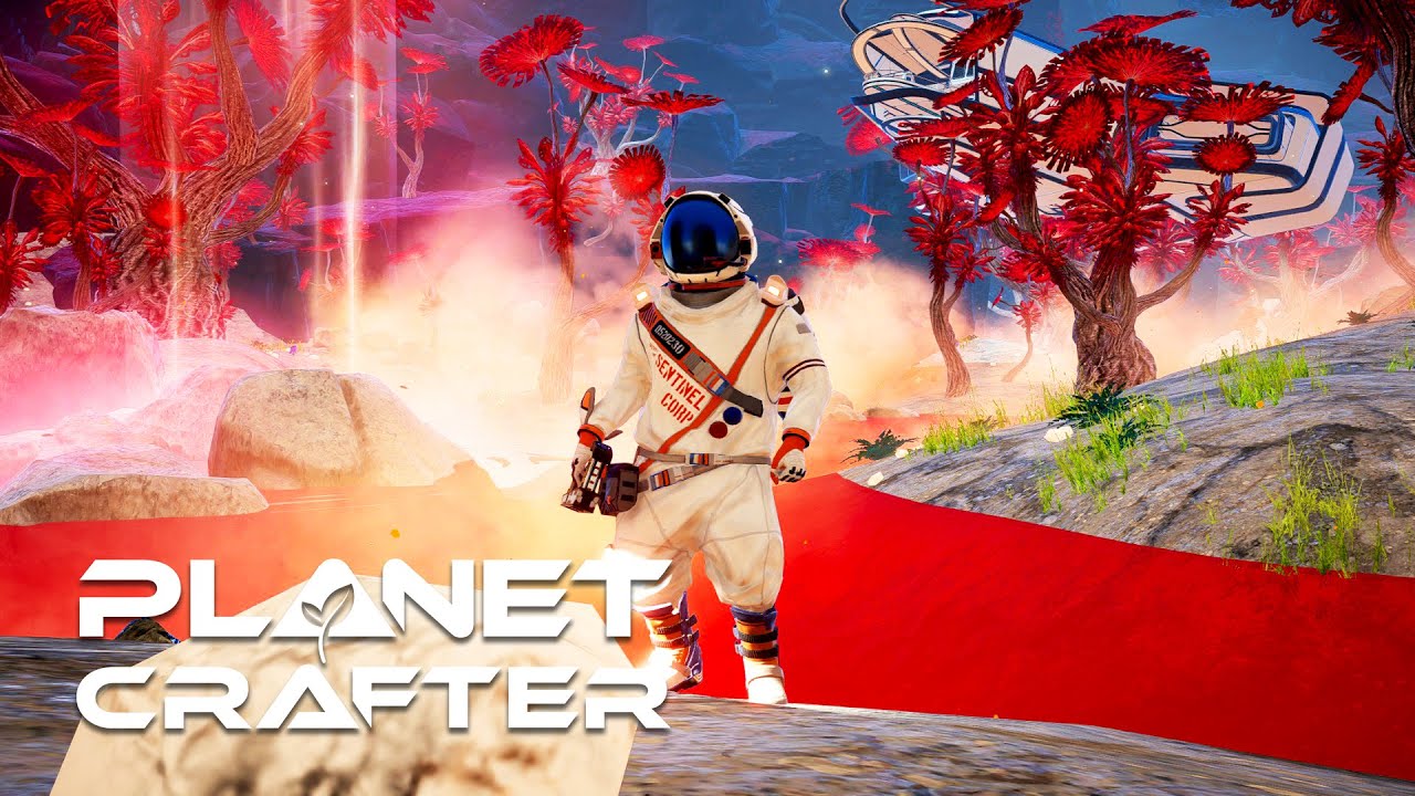 Planet Crafter 1.1 - Huge Free Explosive Update - New Wrecks, Biome and ...