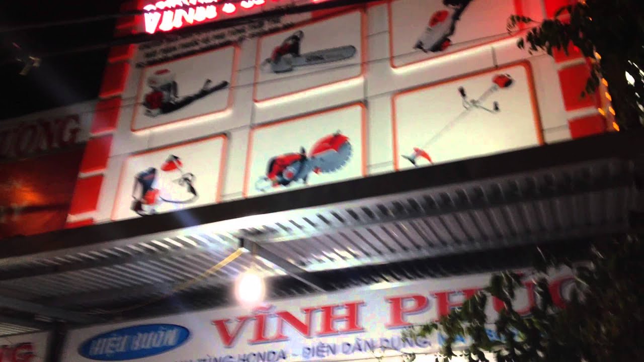 STIHL Led sign board , bang hieu Led. - YouTube