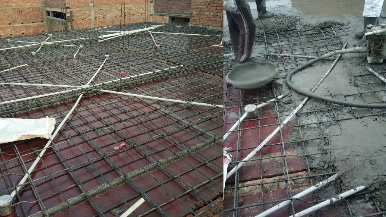 Rcc slabpiping with Electric pipe fitting full info 🔥🔥🔥 - YouTube