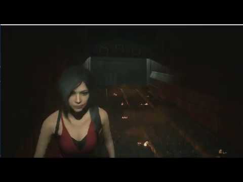 Ada ryona,breast jiggle test(Resident Evil 2 RE) - YouTube