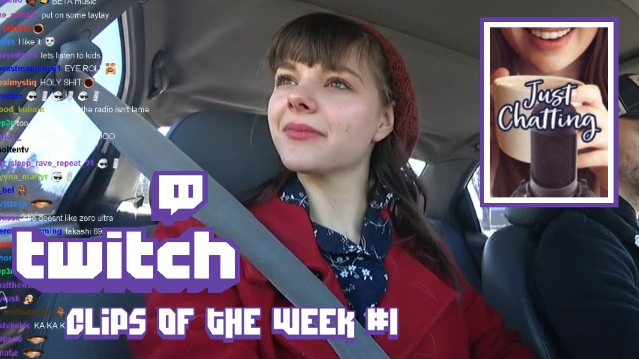 Most Viewed 'Just Chatting' Twitch Clips Of The Week #1 - YouTube