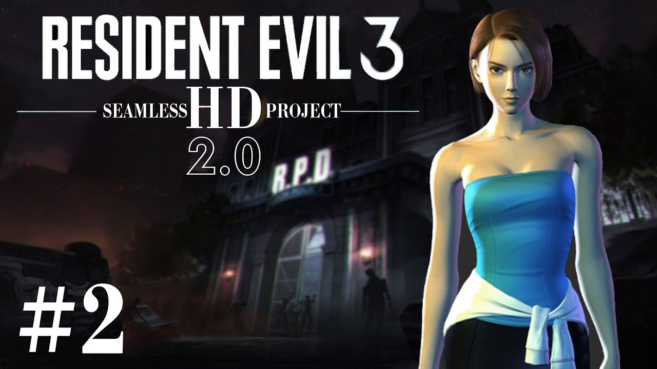 Resident Evil 3 Seamless HD Project 2.0(PC HD MOD) #2 - YouTube