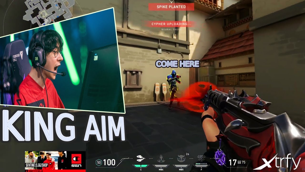 TenZ Show How To Exactly In Ranked - BEST PLAYS OF THE MONTH - YouTube