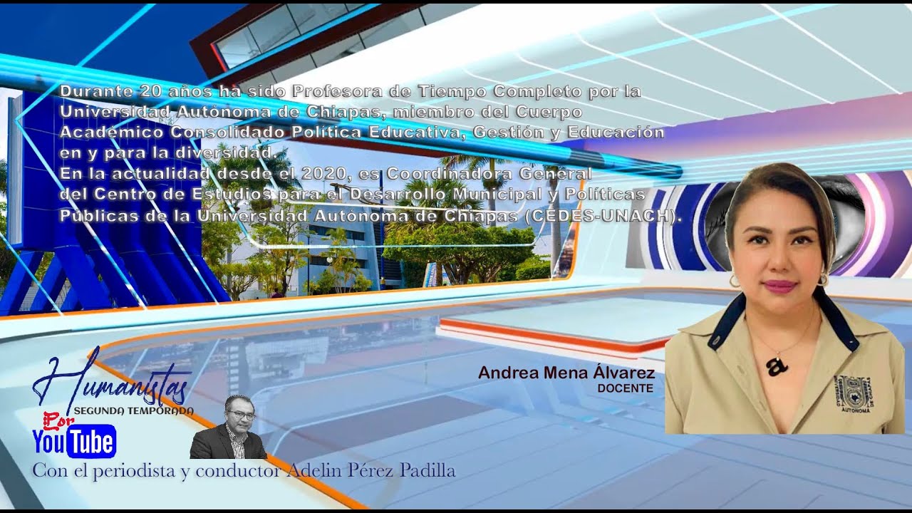 HUMANISTAS DRA ANDREA MENA ÁLVAREZ - YouTube