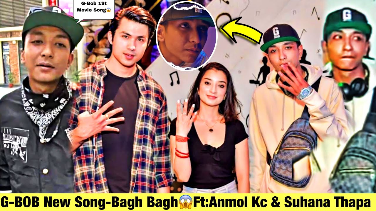 G-BOB New Song-Bagh Bagh😱Ft:Anmol Kc & Suhana Thapa | A mero Hajur 4 ...