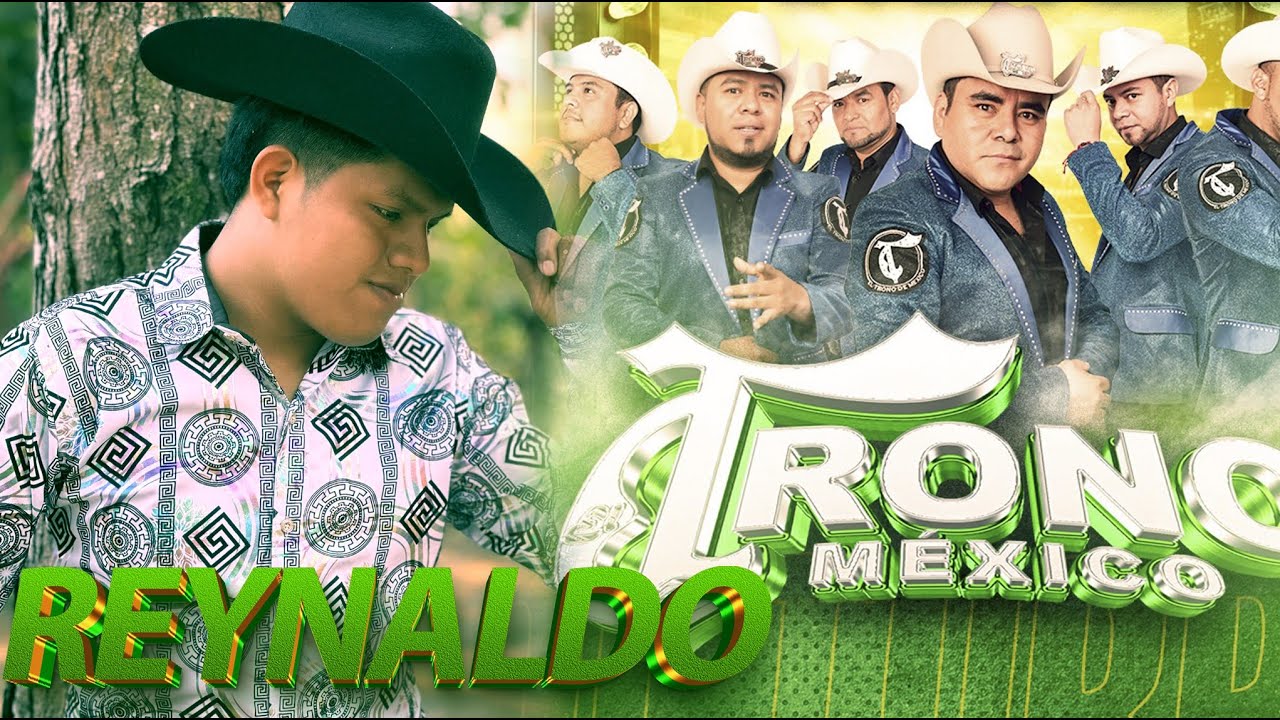 REYNALDO CON EL TRONO DE MEXICO EN VIVO - YouTube