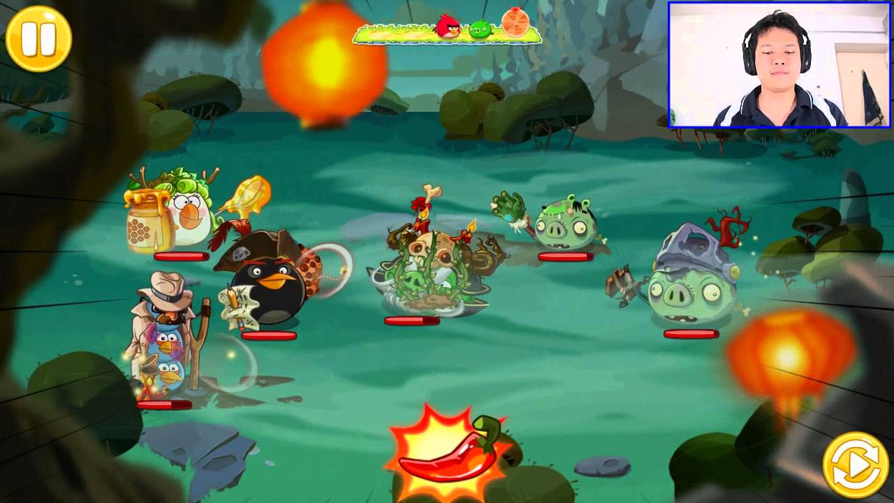[Thai] Angry Birds Epic EP20 - YouTube