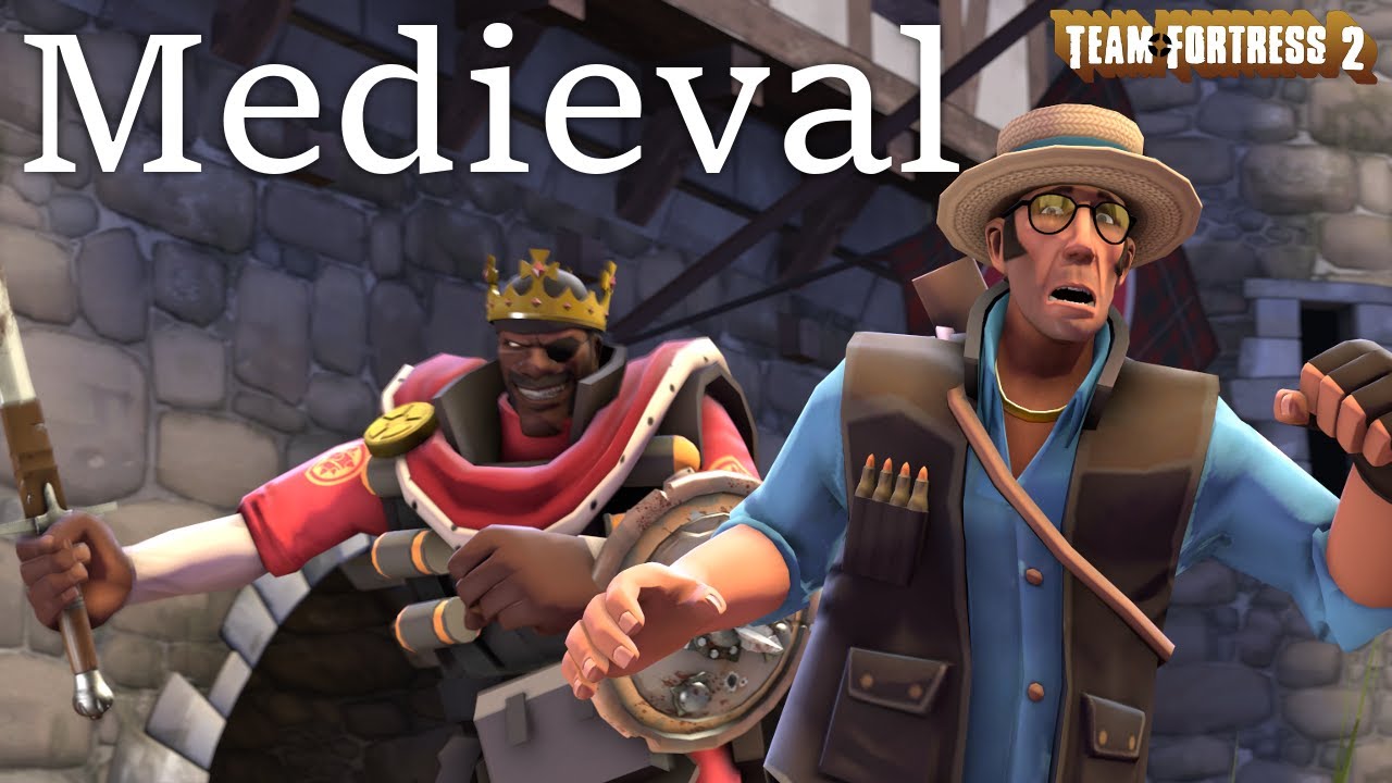 Team Fortress 2 #2 - Medieval - YouTube