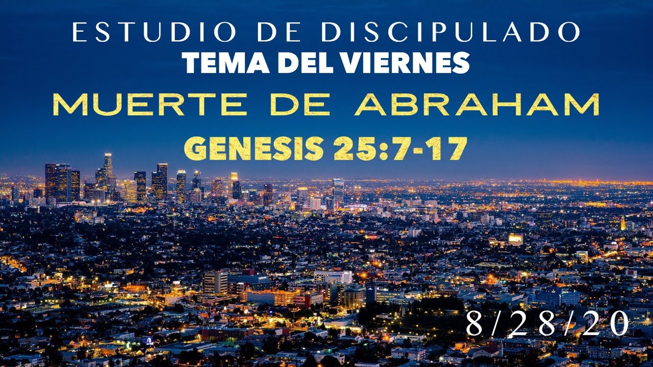 "Muerte de Abraham" Pastor Alberto Wizel - YouTube