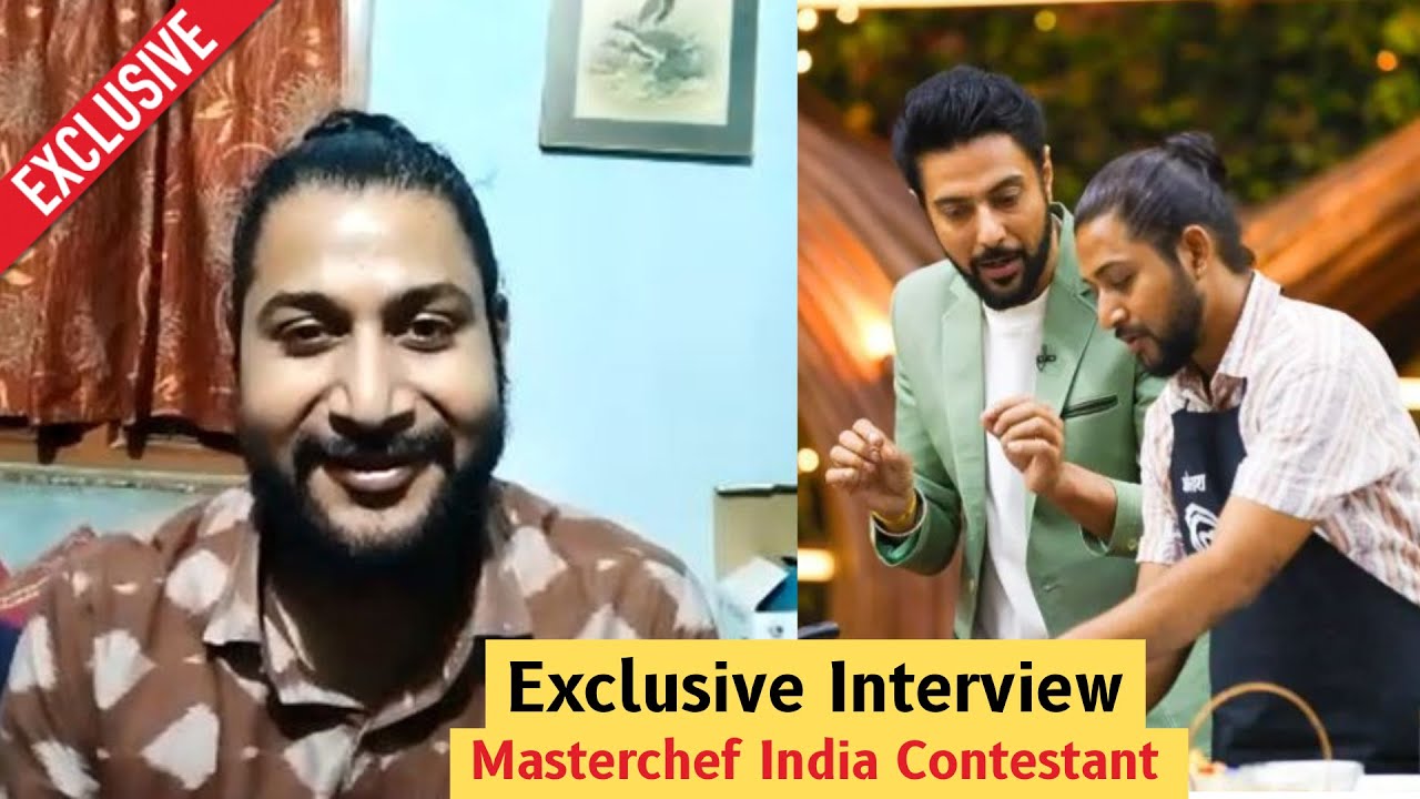 Masterchef India 2023: Avinash Patnaik Exclusive Interview after ...