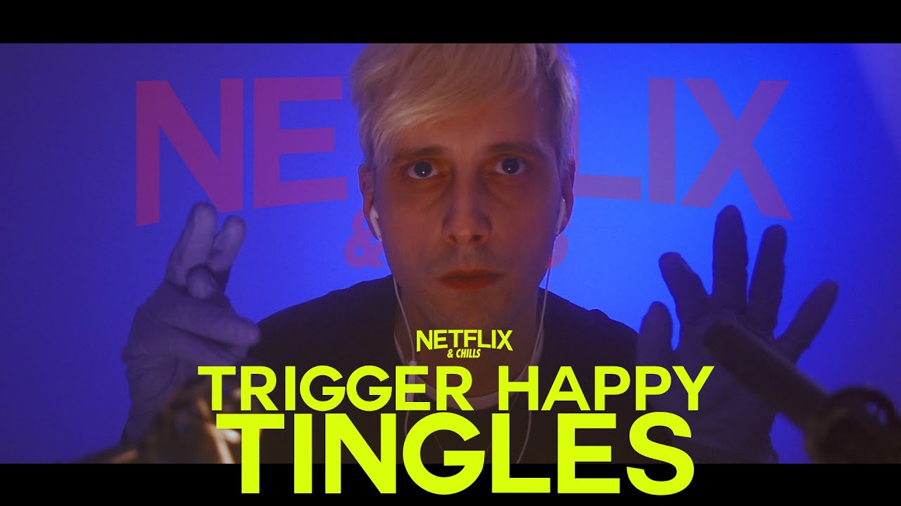 ASMR TRIGGER HAPPY TINGLES | MALE DEEP VOICE HYPNOSIS! RELAX SLEEP ...