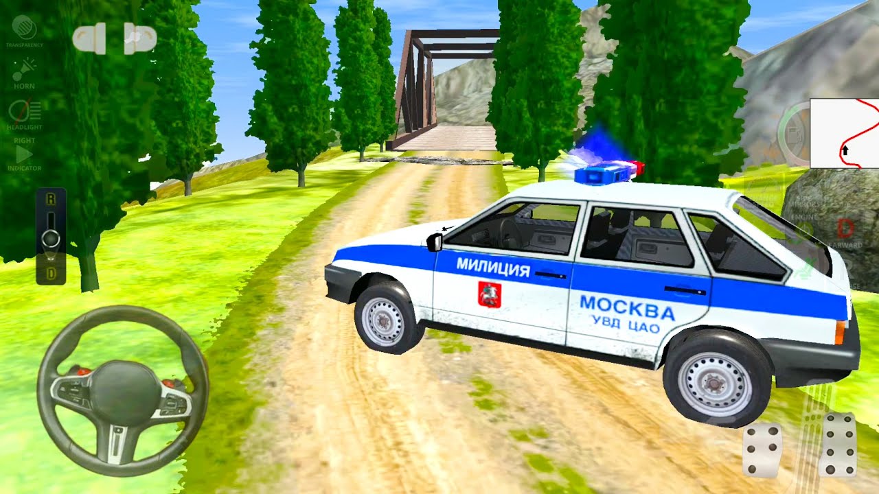 Offroad Police Car Driving Simulation #12 - Police SUV and Pickup Drive ...