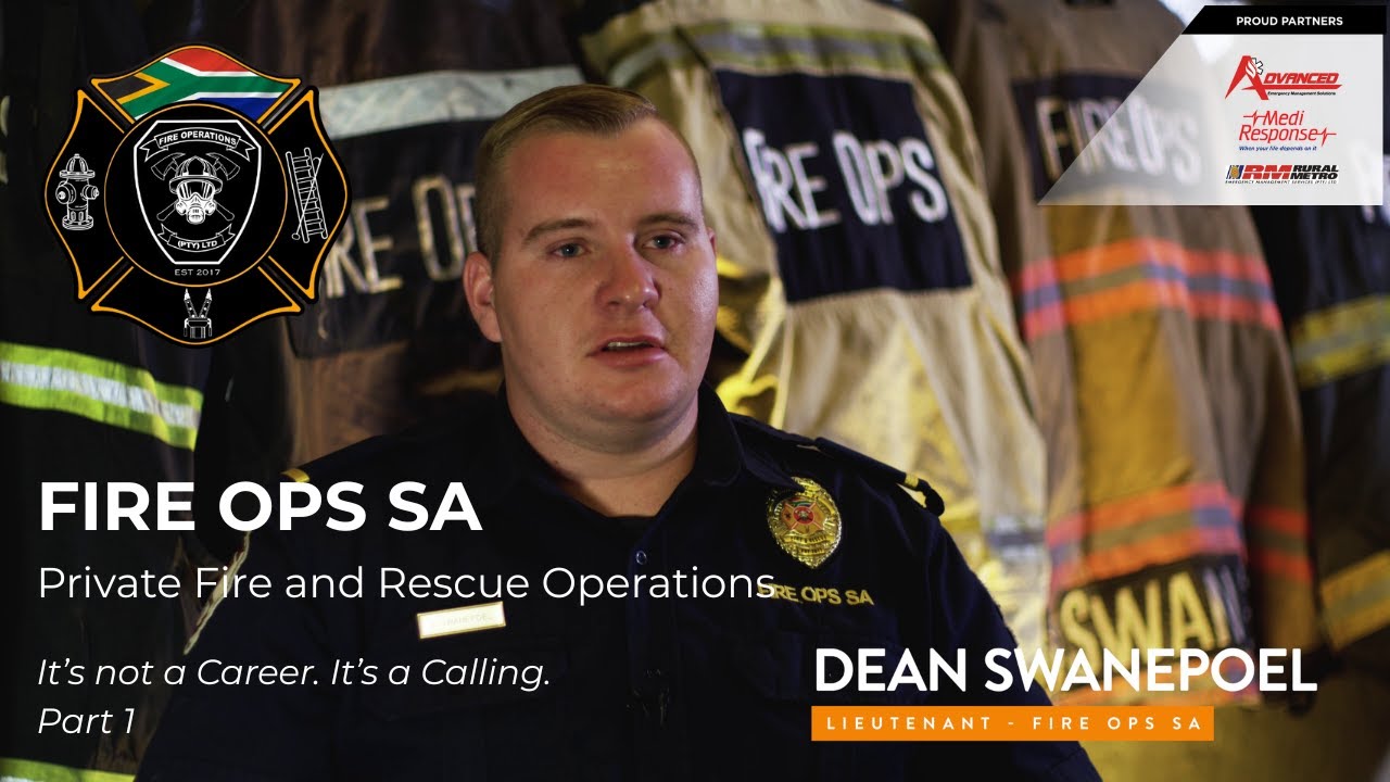 FIRE OPS SA - It's not a Career. It's a Calling. Part 1 - YouTube