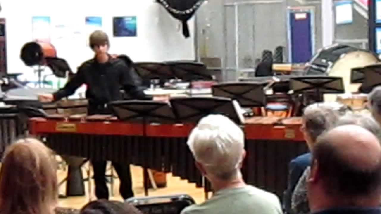 Champions Recital solo - Leighton Solomon "White Hollow" by Mark Ford ...