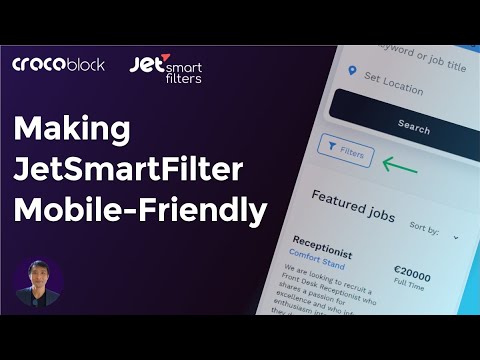 JetSmartFilter: Making JetSmartFilter Mobile-Friendly with JetOffCanvas ...