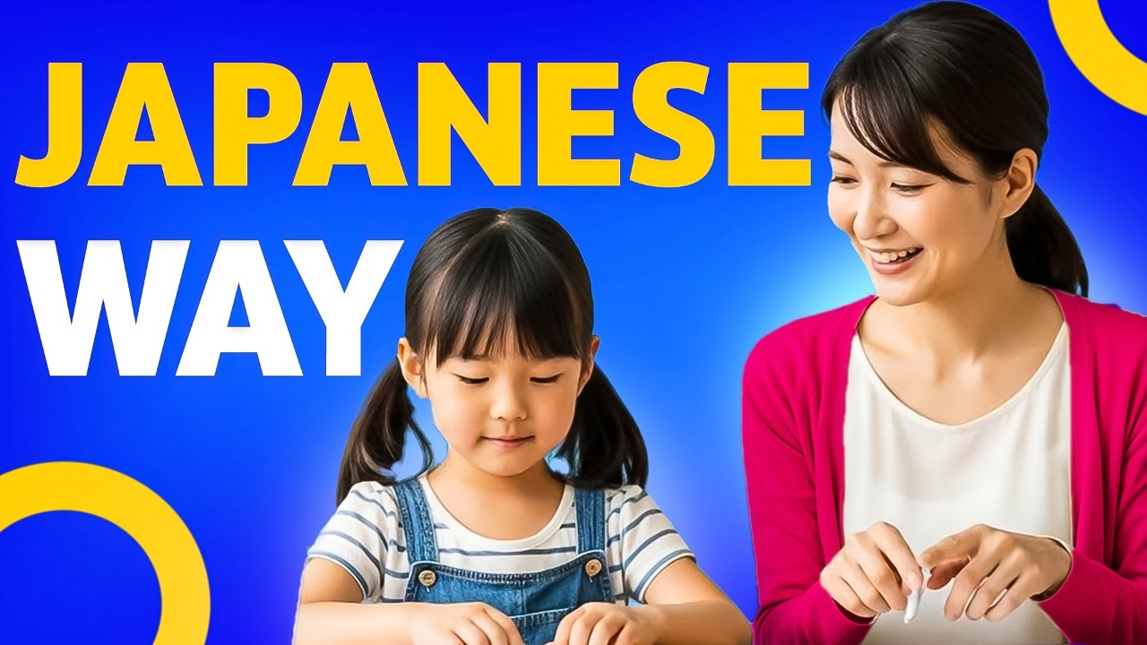 The Japanese Way to Teach Kids Self-Discipline in 8 Steps - YouTube