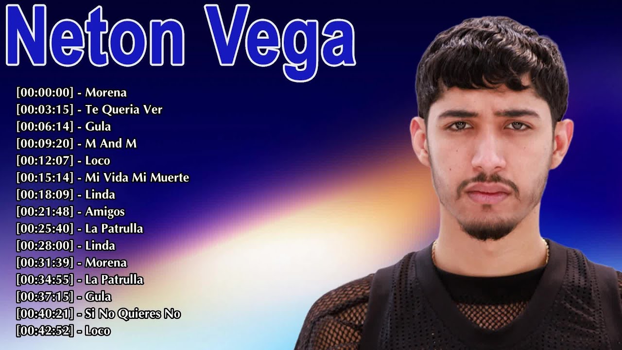 Netón Vega – Playlist de Grandes Éxitos 2025 - YouTube