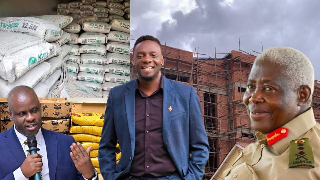 General Nalweyiso Proscovia Donates 300 bags of cement to help build Pr ...