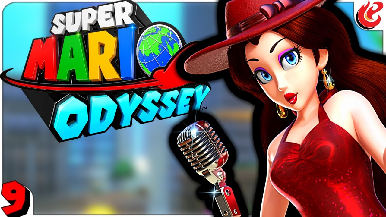 Mayor Pauline's New Donk City - MUSIC | Let's Play Super Mario Odyssey ...