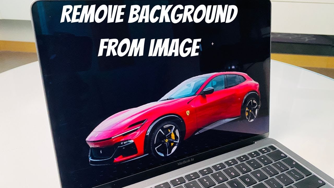The FASTEST Way to Remove Background from Image in 2024 - YouTube