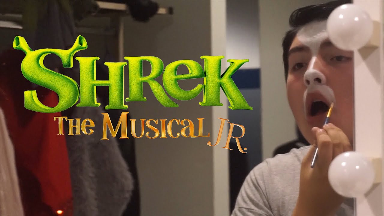 Behind The Scenes of UYT's Shrek the Musical Jr! - YouTube