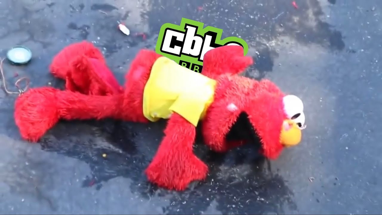 Let’s Imagine Elmo Destruction on CBBC UK (December 5th 2010) - YouTube