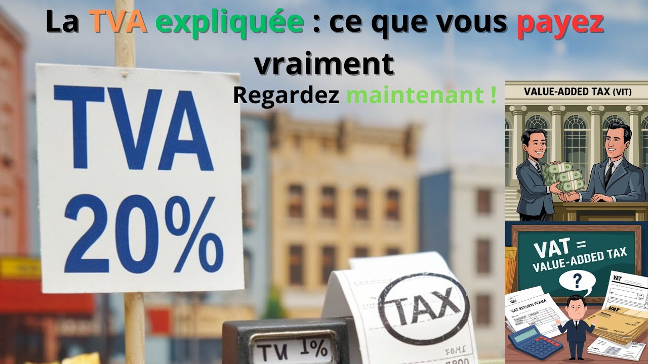 La TVA Expliquée en 5 Minutes Pour Tous les Entrepreneurs ! - YouTube