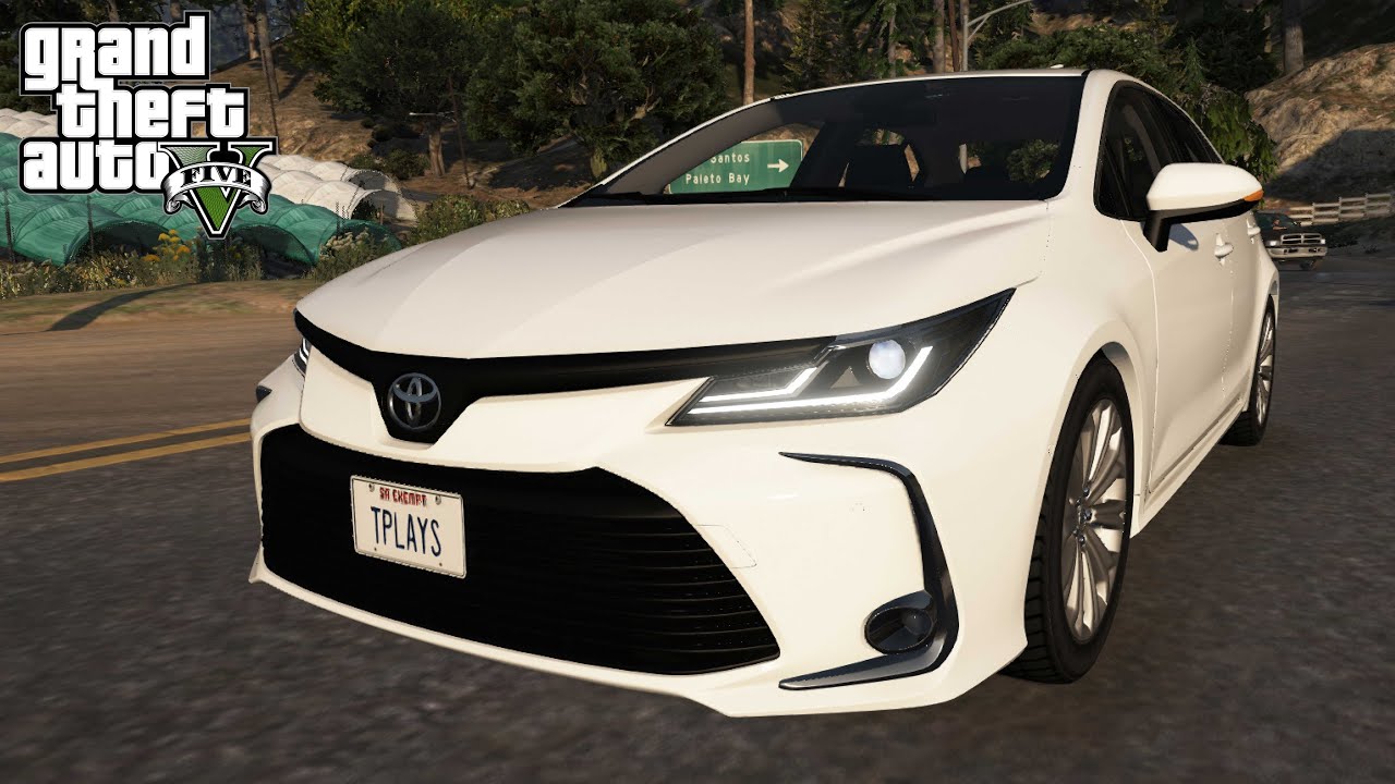 TOYOTA COROLLA 2022 - How to Install Toyota Corolla 2022 in GTA 5 Mods | Toheed Plays - YouTube