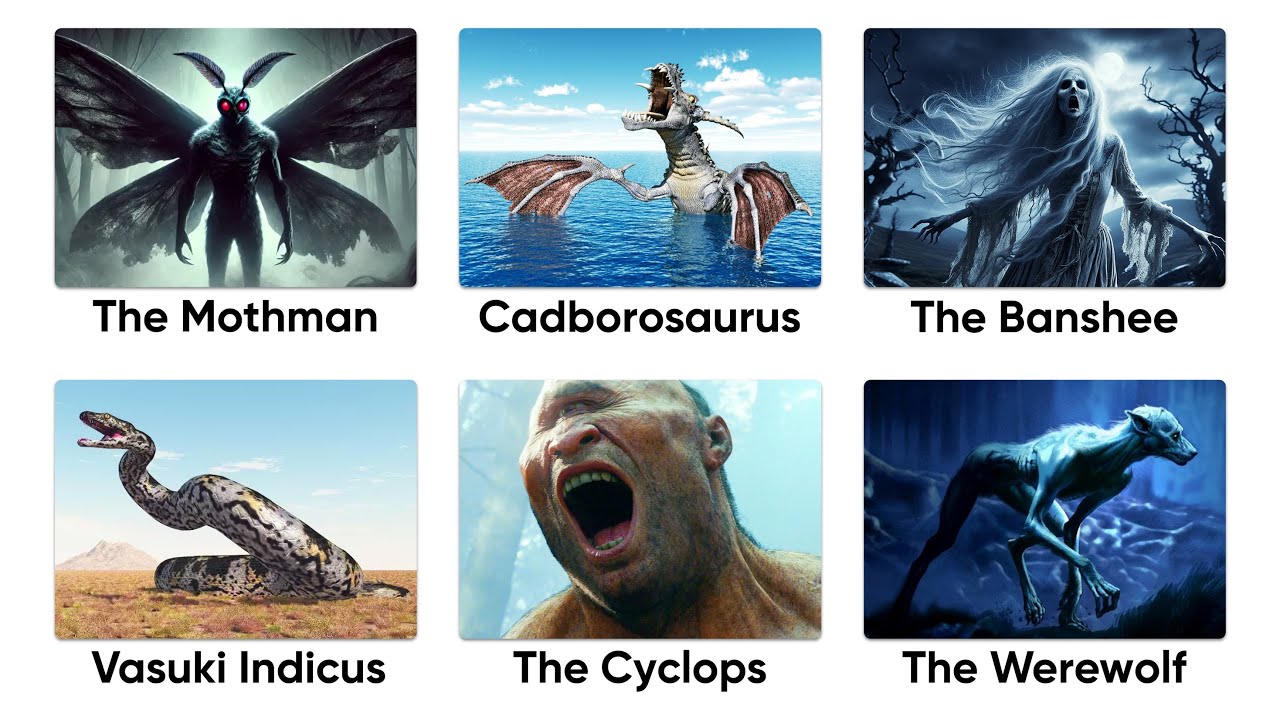Every Mythical Creature Science Has Proven Real – Explained - YouTube