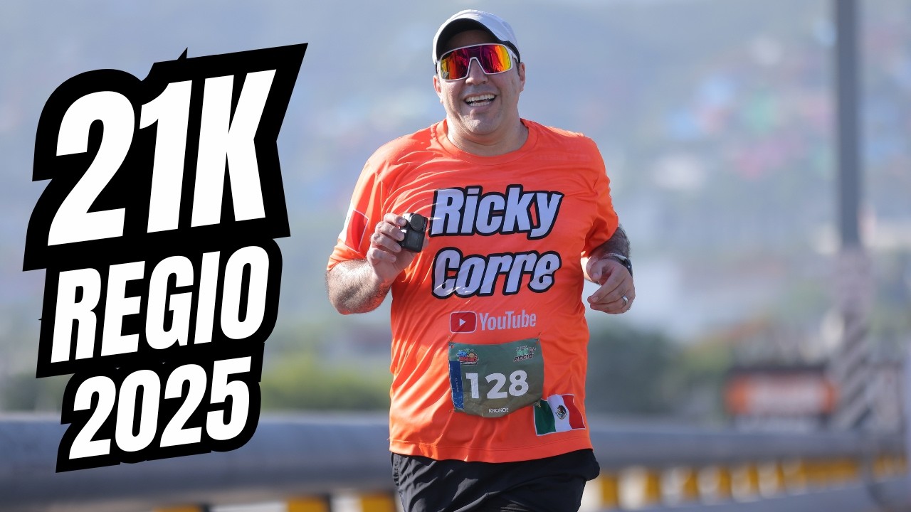 ¡El 21K REGIO 2025 estuvo genial! - YouTube