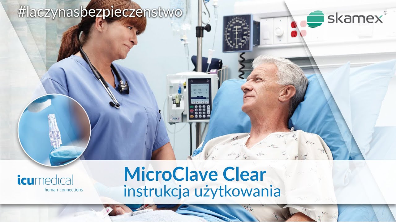 MicroClave Clear – instrukcja użytkowania - YouTube