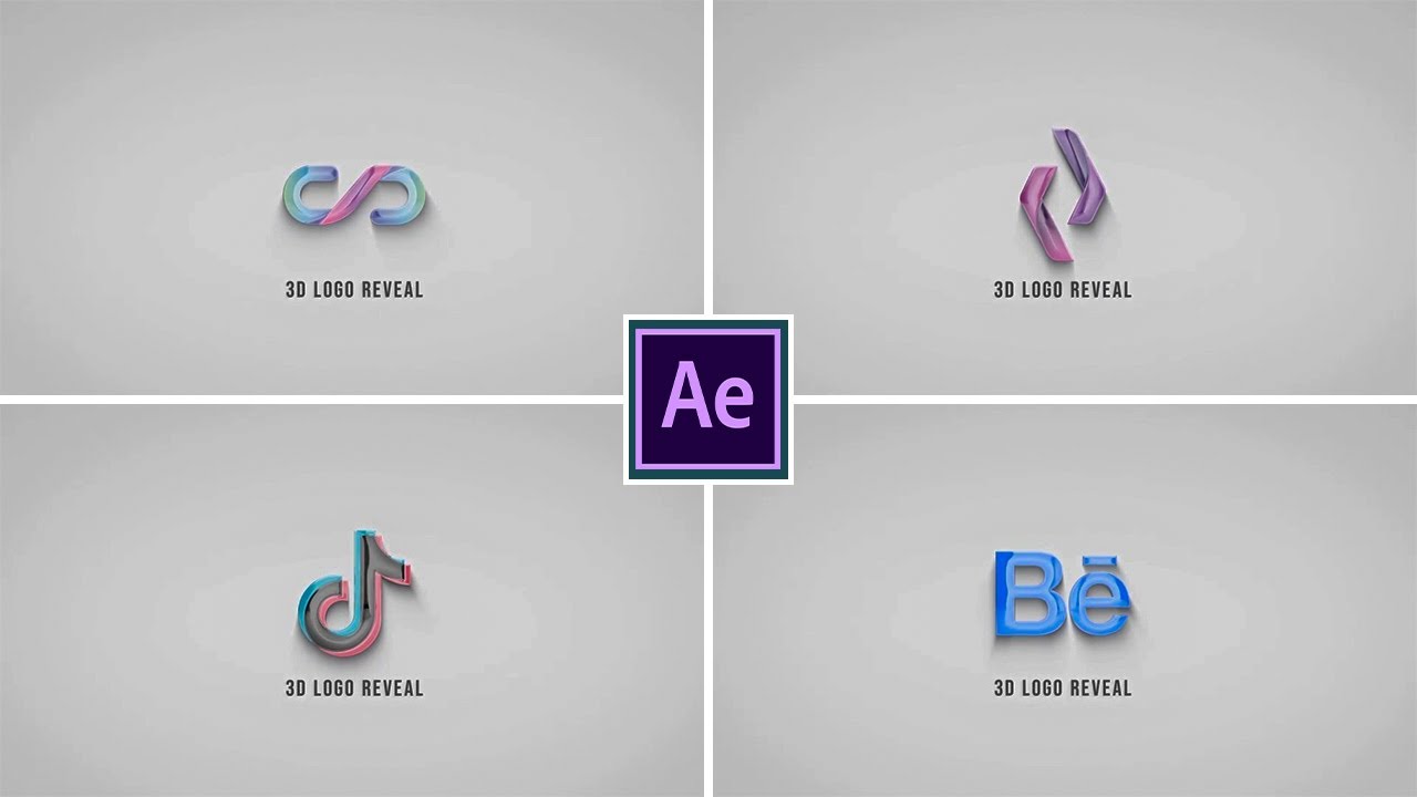 3D Logo Reveal After Effects Template Free - YouTube