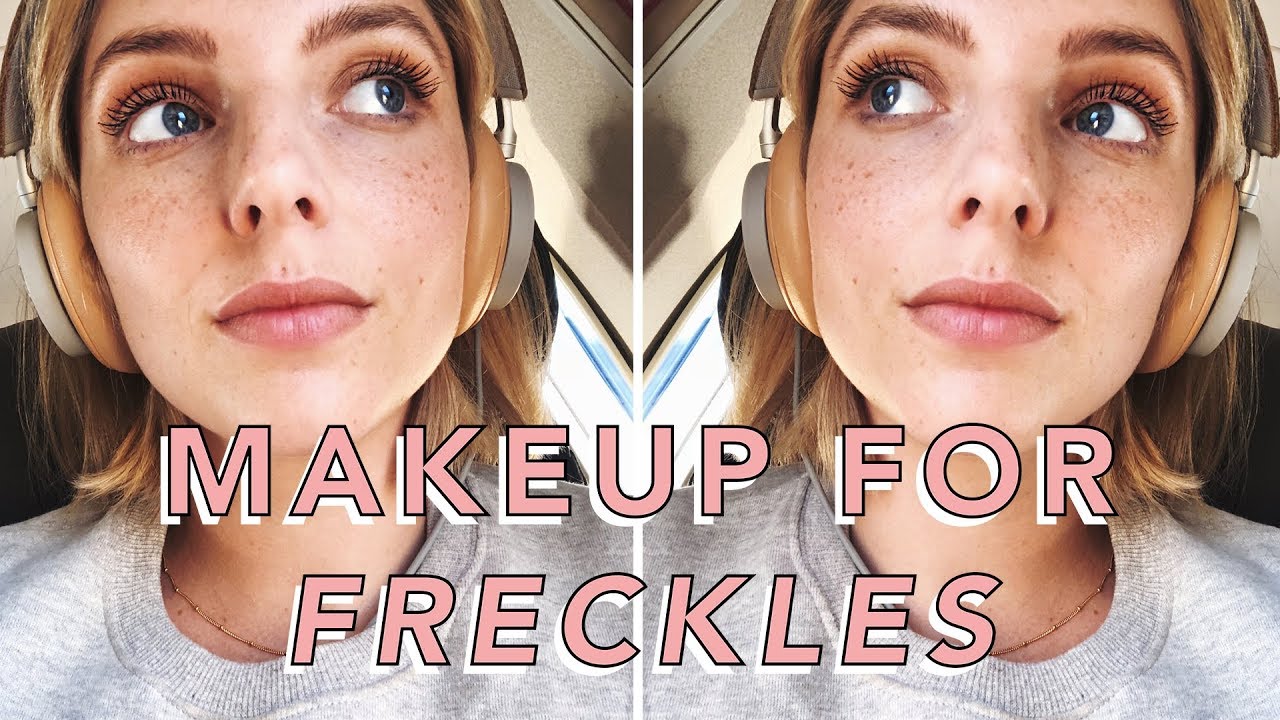 Summer Freckle Friendly Makeup Routine Youtube