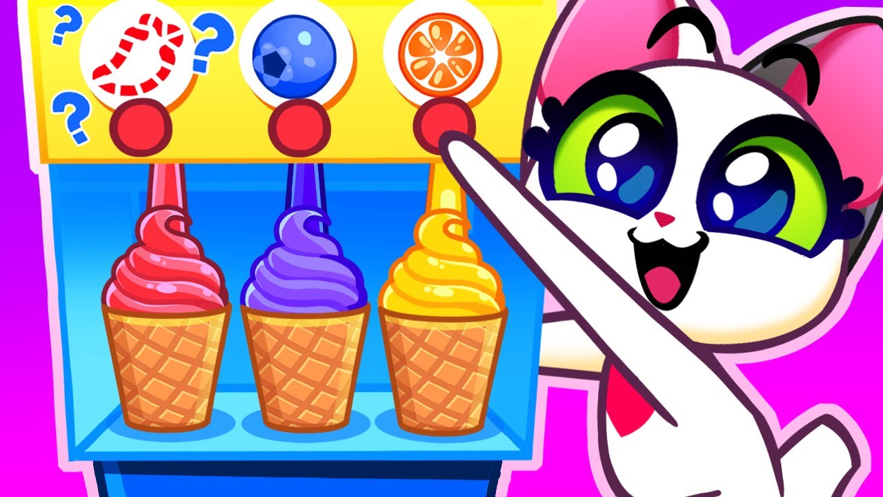 Toony Friends's Colorful Adventure | More Funny Kids Cartoons by Purr ...