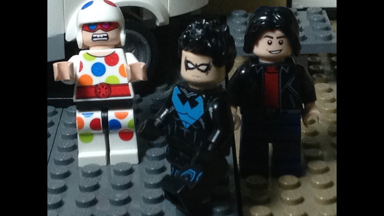 Lego Nightwing:The Christmas Special - YouTube