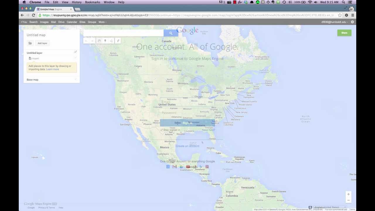 Google Maps Engine - Basics - YouTube