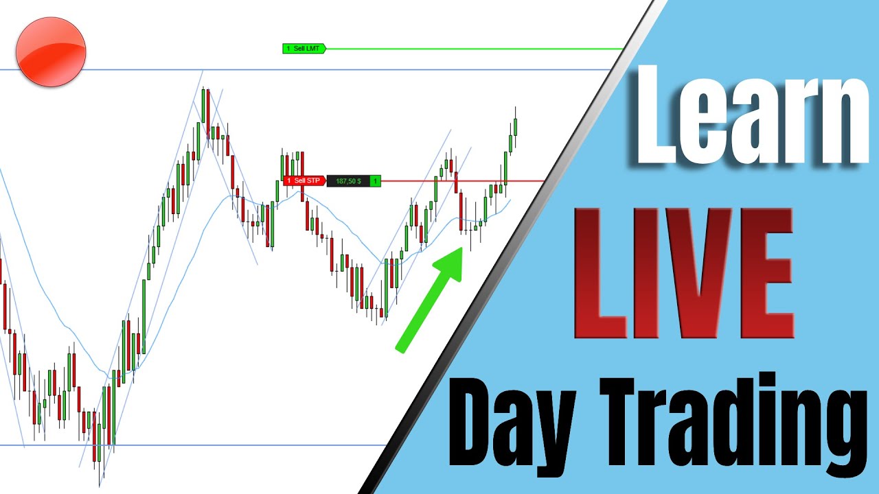 LIVE Trading Second Entry Pattern | Trading Range Structure - YouTube