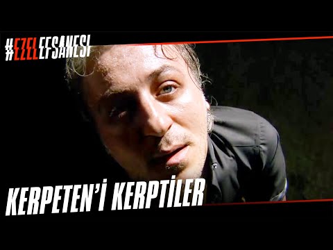 Kerpeten Ali İşkence Sahnesi | Ezel 34. Bölüm