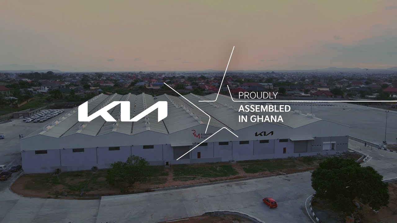 The Largest Vehicle Assembly Plant in Ghana - Rana Motors Assembly ...