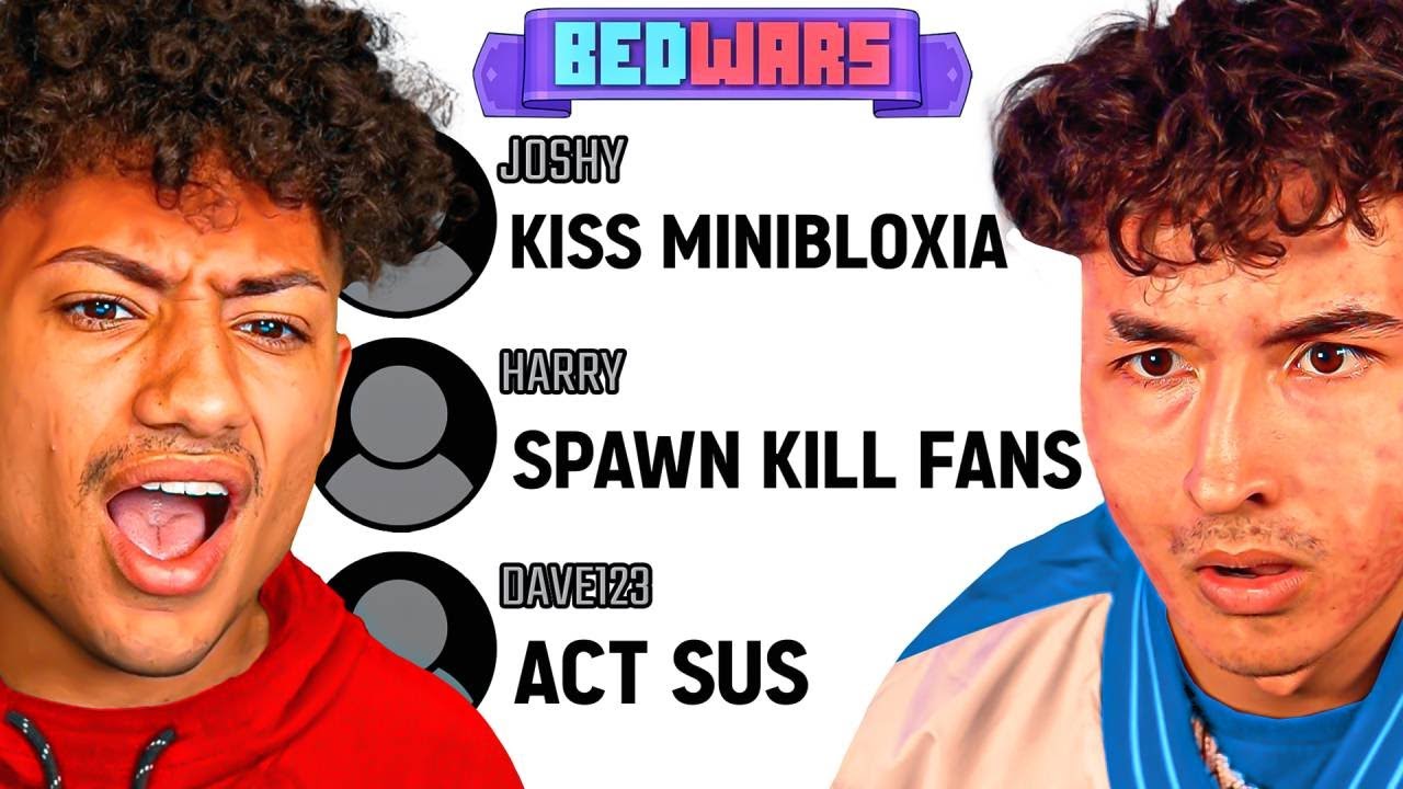 We Did YOUR HARDEST DARES.. (Roblox Bedwars) - YouTube