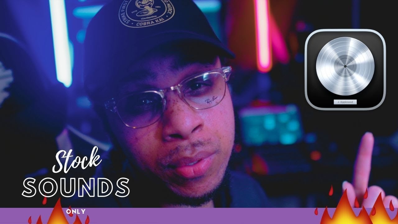 MAKING A BEAT USING LOGIC PRO X FOR THE FIRST TIME!! |STOCK SOUNDS ...