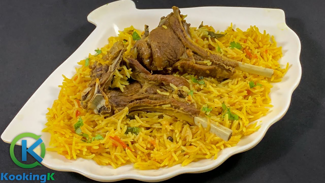 How to Make Beef Chops Rice Recipe - Beef Pulao Recipe by kookingk ...