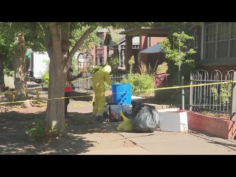 Drug lab discovered during death investigation in Denver