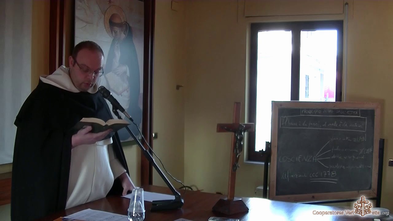 Padre Spadafora: la coscienza vera e falsa (2) - YouTube