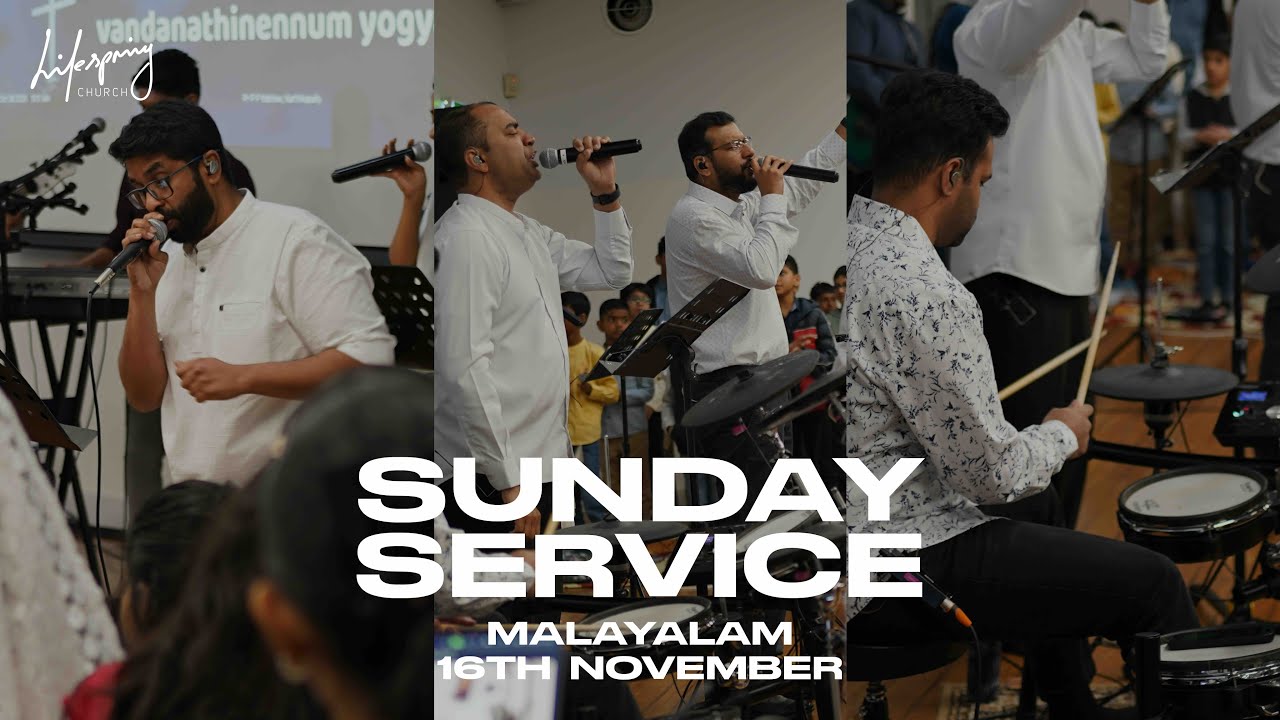 Malaylam Service | 16th Nov 2025 | Ps Wills Thomas| Lifespring Church ...