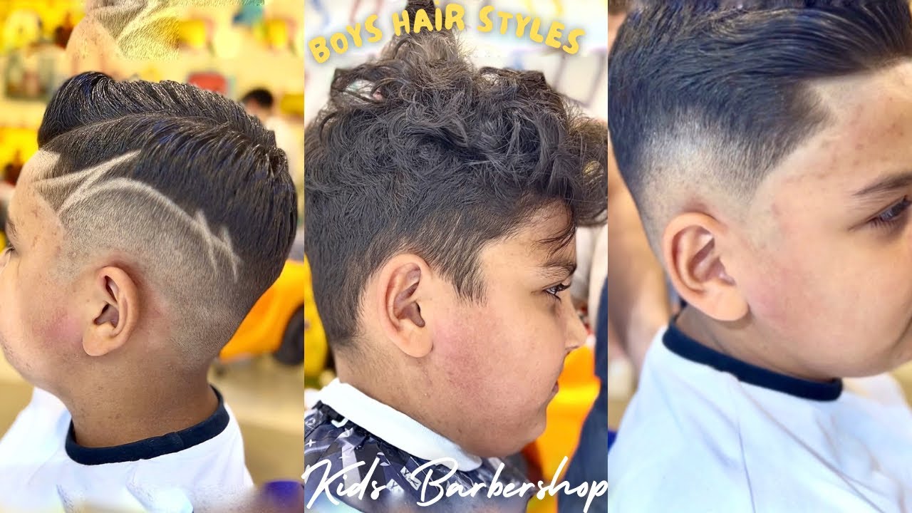 Arabic Boy Millionaire Haircut | Boys Hair Styles - YouTube