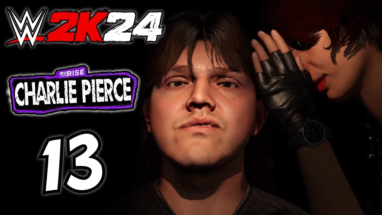 WWE 2K24 MyRise: CHARLIE PIERCE | Part 13: Mami & Papi - YouTube